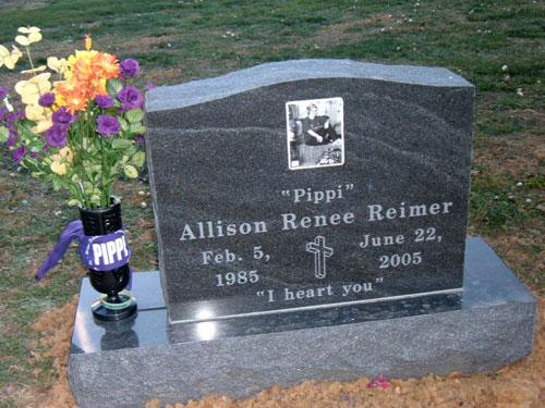 Allison's Site - ...to guard her memory...